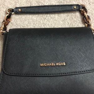 Michael Kors | Bags | Mk Small Leather Satchel | Poshmark